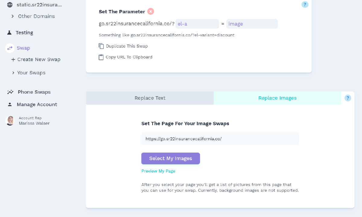 Dynamically Swap Images On Your Page With Easy Landing