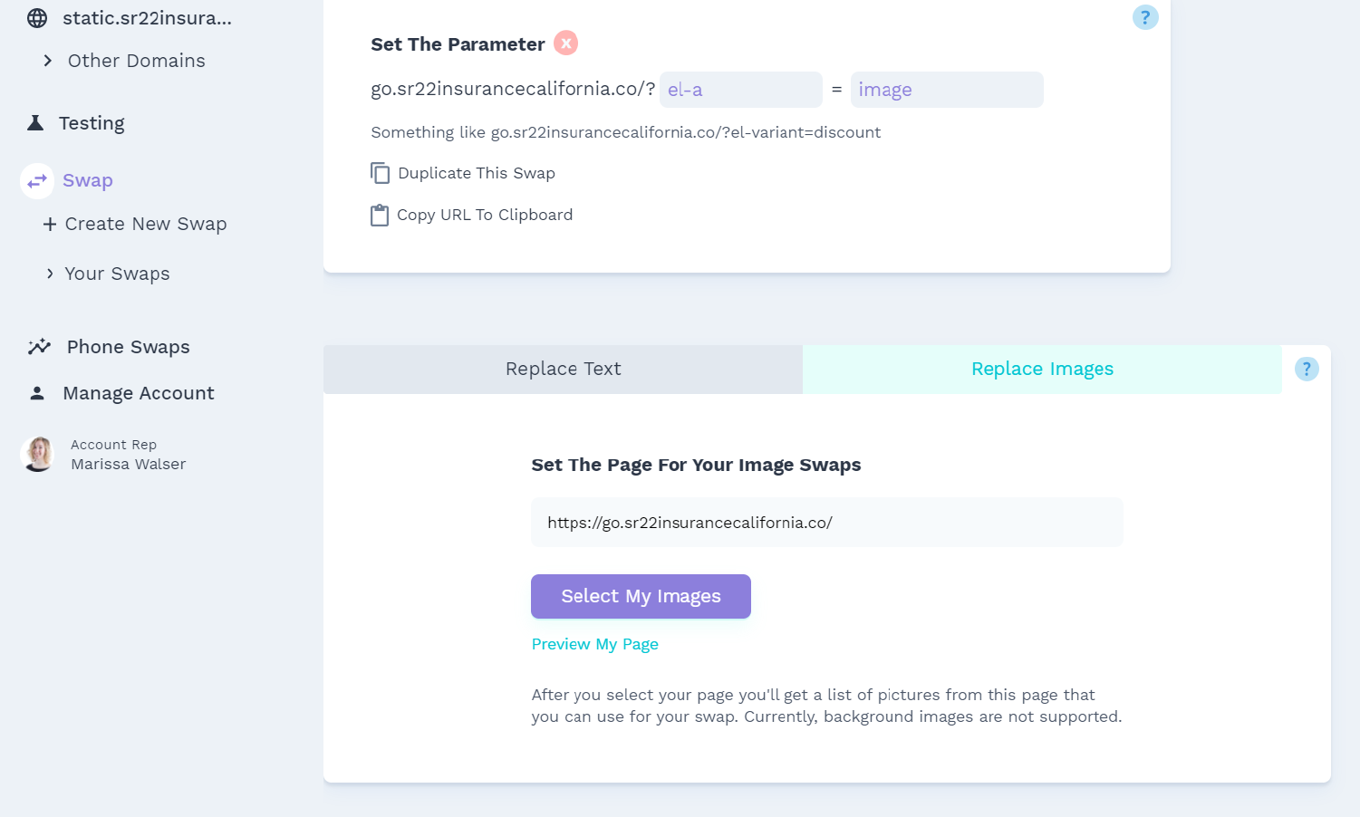 Dynamically Swap Images On Your Page With Easy Landing